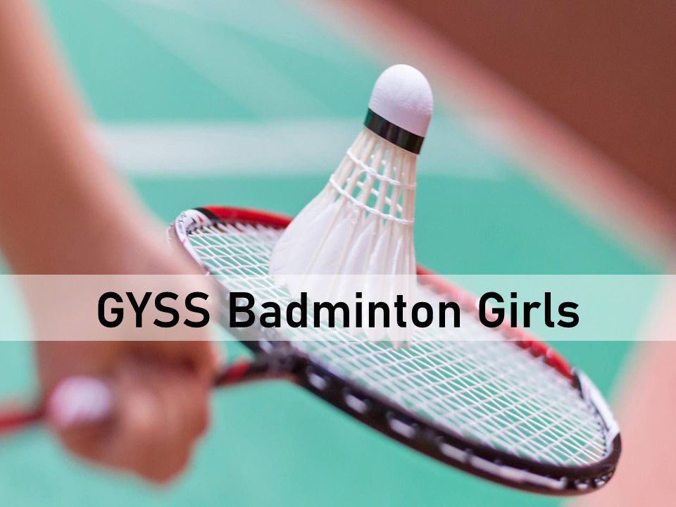 Badminton Girls